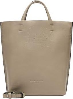 Liebeskind BERLIN Cuir sac &agrave; &eacute;paule bandouli&egrave;re Hera Tote Bag Neutral Grey taupe