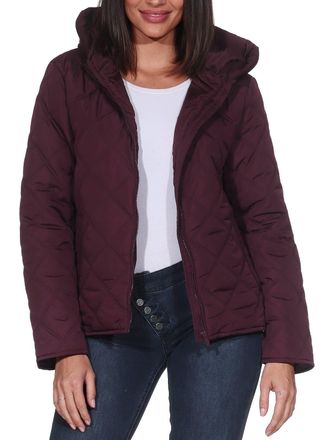 Vila Female Steppjacke Kapuzen