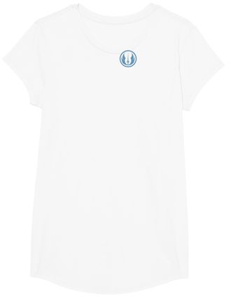 Star Wars Blue Jedi Order Crest Logo T-Shirt