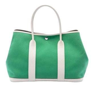 Herm&egrave;s Pre-owned The Garden Party 36 - - Pre-owned - Damen - Gr&uuml;n - ONE SIZE