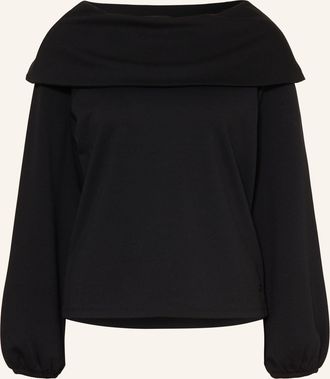 Monari Monari Sweatshirt schwarz