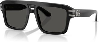 Dolce & Gabbana Lunettes de soleil - Homme - Accessoires - Noir - Taille: 54 MM