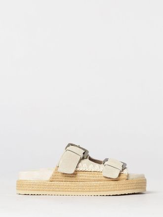 Mou Sandales &agrave; Talons Femme couleur Beige