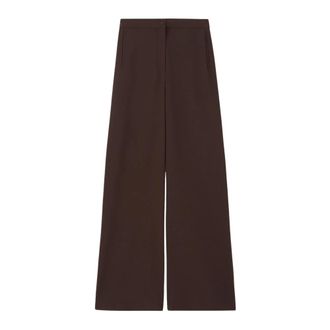 Rodebjer Sini Weite Hose - - Trousers - Damen - Braun - M