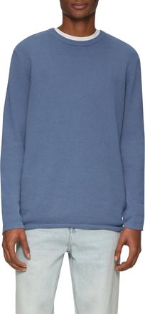 QS by s.Oliver s.Oliver Herren 2151020 Pullover, 5445 Blau, XXL