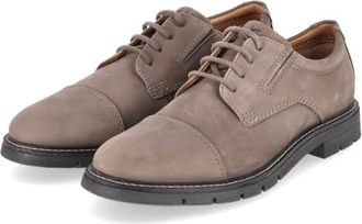 Salamander E11AUS011500-1500 SP Chaussures &agrave; lacets en cuir su&eacute;d&eacute; pour homme Gris Pointure 40, gris, 42 EU