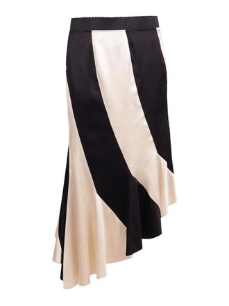 The Attico Jupe Midi - Multicolore