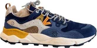 Flower Mountain Homme, Chaussures, Multicolore, Taille: 41 EU 3C52 Low Baskets