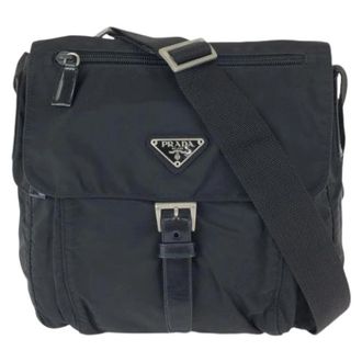 Prada Pre-owned Tessuto Nylon Umh&auml;ngetasche - - Pre-owned - Damen - Schwarzk - ONE SIZE