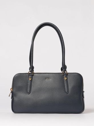 Furla Sac Port&eacute; &eacute;paule FURLA Femme couleur Bleu