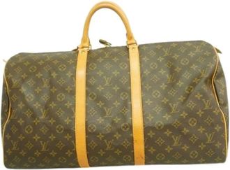 Louis Vuitton unisex, Pre-owned, Brun, Taille: ONE Size Sac Boston Pre-owned