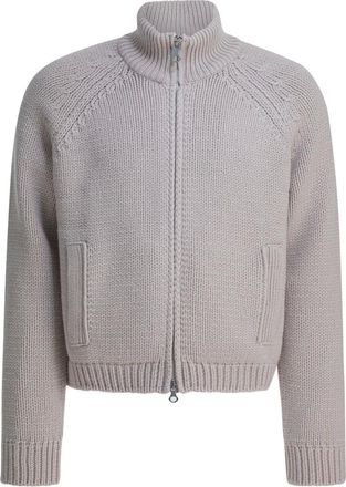 Our Legacy Homme, Pulls, Blanc, Taille: M Ultra Zip Cardigan