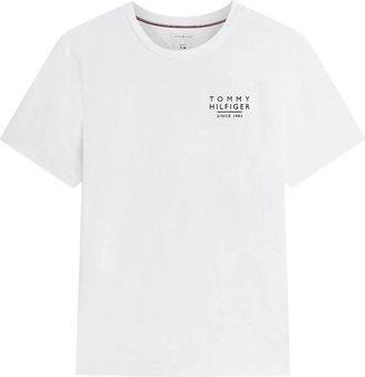 Tommy Hilfiger Americana Back Graphic Regular Tee - - Tops - Herren - Wei&szlig; - S