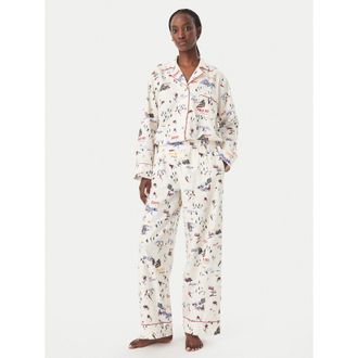 Polo Ralph Lauren Pyjama 4P0701 Bunt Relaxed Fit