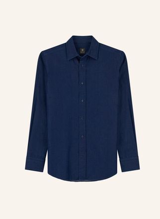 Boggi Milano Boggi Milano Overshirt blau