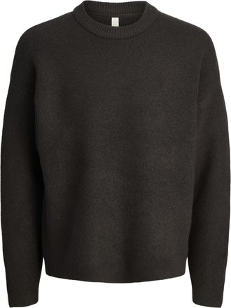 Jack & Jones Jcoblanks Knit Ls Crew Neck