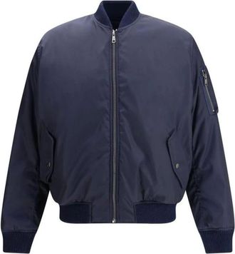 Prada Herren, Jacken, Blau, MGr&ouml;&szlig;e