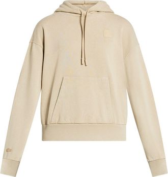 Lacoste Klassischer Hoodie - Nude