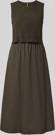OPUS Midikleid im 2-in-1-Look Modell Wipella