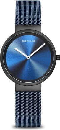 Bering Bering, Femme, Accessoires, Bleu, Taille: ONE Size Montre Classique