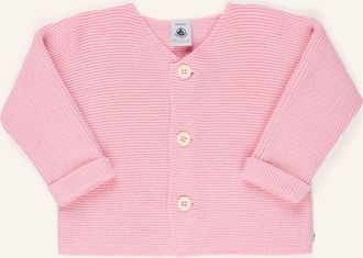 Petit Bateau Petit Bateau Strickjacke rosa