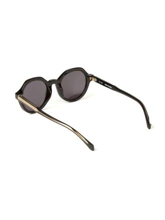Zadig&Voltaire Womens Sunglasses Glossy Black Acetate Eyewear