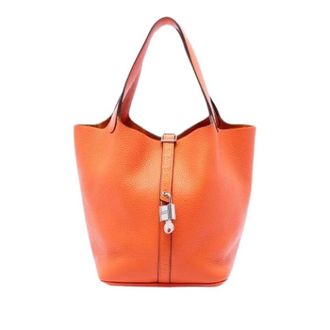 Herm&egrave;s Pre-owned Picotin 22 - - Pre-owned - Damen - Orange - ONE SIZE