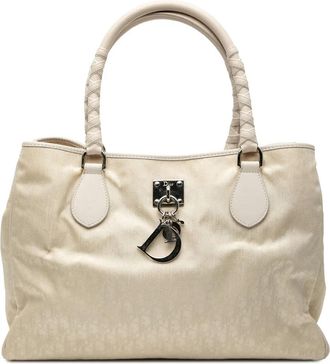 Dior Shopper - Diorissimo Trotter Canvas Lovely Charm Tote - Gr. unisize - in Braun - f&uuml;r Damen