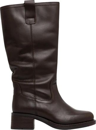 FLY London Rint246Fly Bottes Hautes - Femme - Chaussures - Brun - Taille: 38 EU