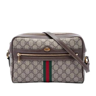 Gucci Pre-owned Ophidia Crossbody Bag - - Pre-owned - Damen - Beige - ONE SIZE