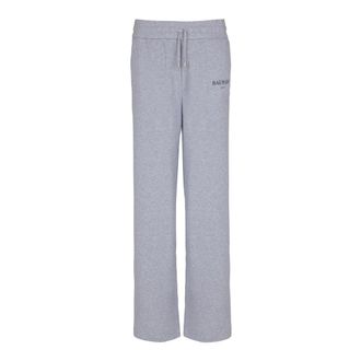 Balmain Jogginghose aus Jersey - - Trousers - Damen - Grau - L