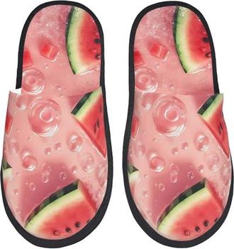 Generic Pantoufles DHiver Past&egrave;que Rafra&icirc;chissante R&eacute;utilisables Pantoufles DH&ocirc;tel Chaud Chaussons Maison Pour H&ocirc;tel Invit&eacute; Automne L