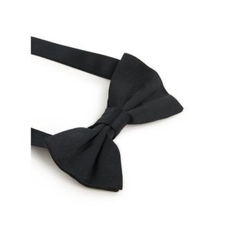 Au Printemps Paris Noeud papillon en satin de soie