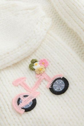 Next Strickjacke Weiche Strickjacke im Grobstrick mit Wolle (1-tlg)