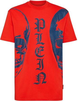 Philipp Plein Herren, Oberteile, Rot, XLGr&ouml;&szlig;e