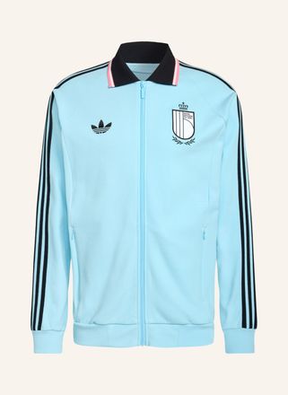 adidas Sweatjacke Belgien 2026 blau