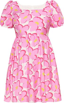 Usha Kleid Frauen Rosa