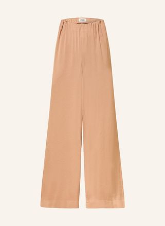 Drykorn Drykorn Satinhose Tweezer braun