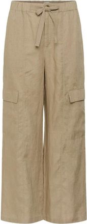 Part Two Femme, Pantalons, Beige, Taille: 42 FR Wide Pantalons