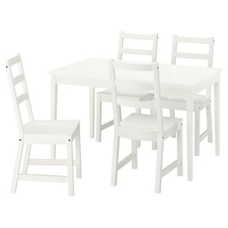 IKEA N&Auml;SINGE / NORDVIKEN Tisch und 4 St&uuml;hle