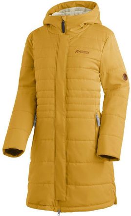 Maier Sports Winterjacke LAERKE 2.0 Damen Mantel, atmungsaktiver Wintermantel mit Kapuze, wasserdicht