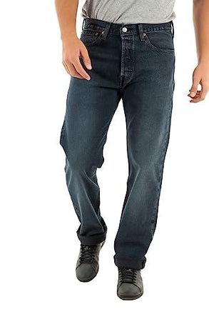 Levi's 501 Original Fit Jeans Homme, Wood Bowls, 32W / 34L