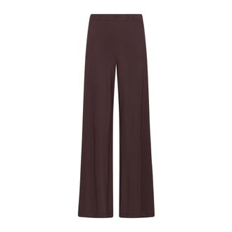 Maliparmi Maliparmi, Femme, Pantalons, Brun, Taille: 40 FR Pantalon EN Jersey Doux
