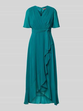 Christian Berg Cocktail Cocktailkleid in Wickel-Optik
