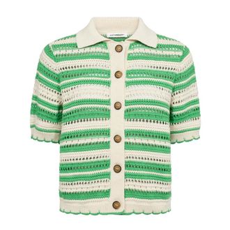 Co'Couture Damen, Strickwaren, Gr&uuml;n, MGr&ouml;&szlig;e