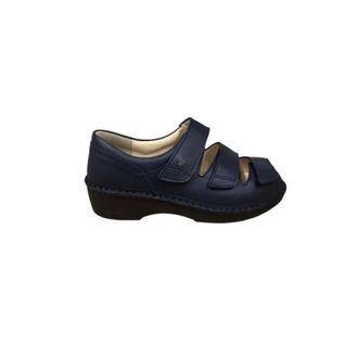 Finn Comfort Femme, Chaussures, Bleu, Taille: 36 1/2 EU Sandales