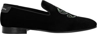Philipp Plein Homme, Chaussures, Noir, Taille: 40 EU Money Mocassins