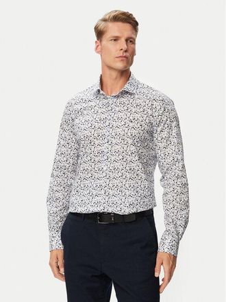 Tommy Hilfiger Hemd MW0MW43753 Wei&szlig; Slim Fit