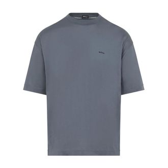 Kiton T-shirt col rond - Homme - Tops - Gris - Taille: S