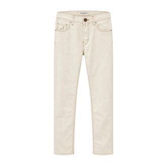 Jacob Cohen Gerades Jeans - - Jeans - Herren - Beige - W37